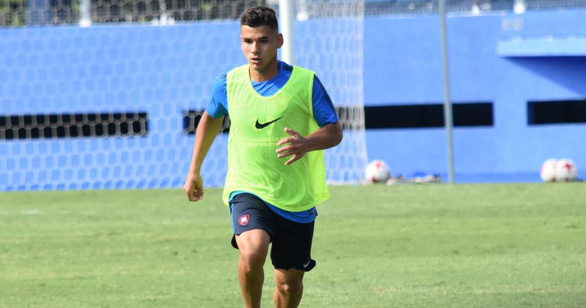 La Nación / Julio Báez, el nuevo Sub 19 ¿será la nueva joya de Cerro?
