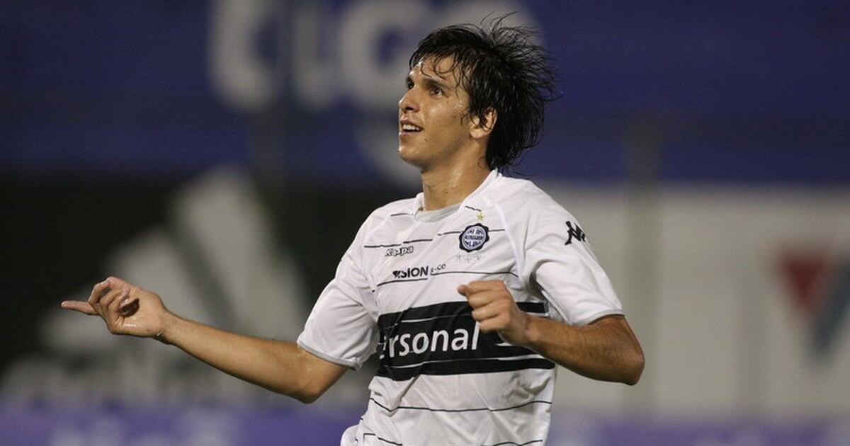 Olimpia asegura la vuelta de Pablo Zeballos por un año
