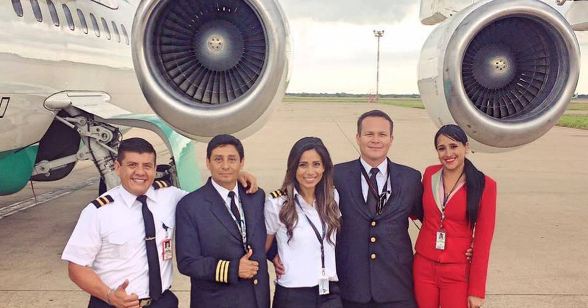 La Nación / #Chapecoense: Retorna a Bolivia la azafata Ximena Suárez