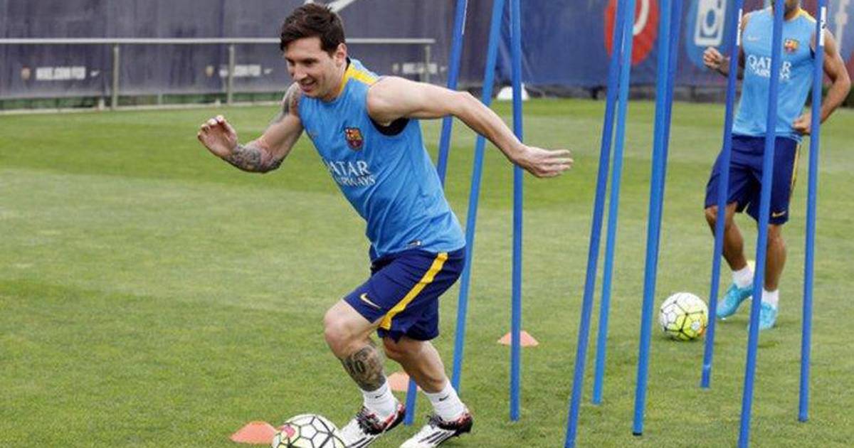 La Nación / "Gasolina súper": la dieta que le cambió la vida a Lionel Messi