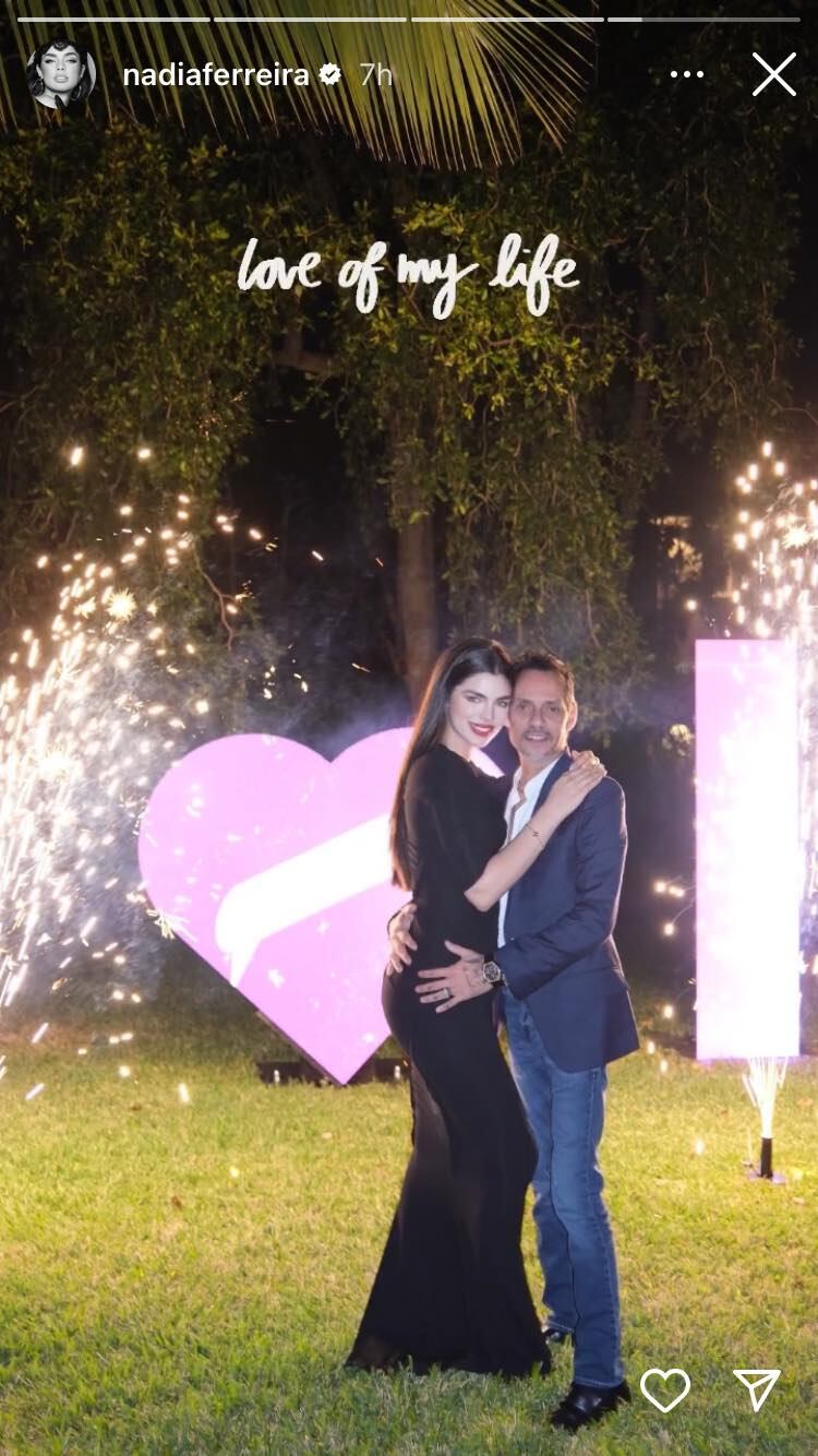 Diario HOY | Marc Anthony y Nadia Ferreira celebran sus “bodas de papel”