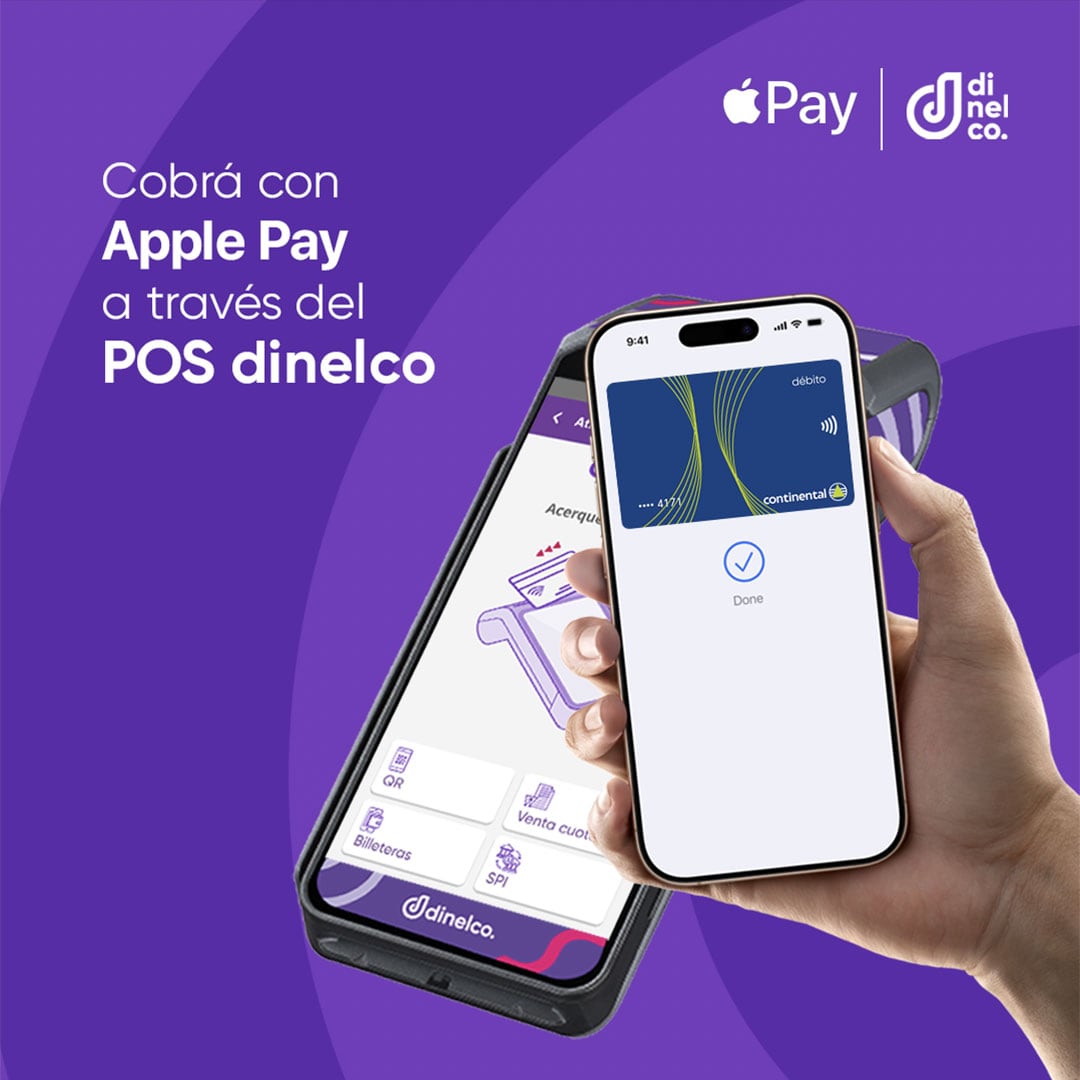 Diario HOY | Dinelco presenta la nueva experiencia de pagos con Apple Pay en Paraguay