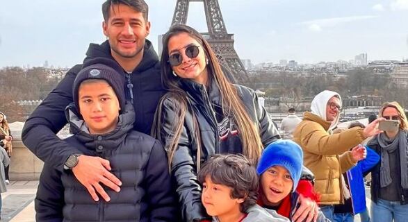 Diario HOY | Iván Torres se desestresa en París de críticas y rumores ...