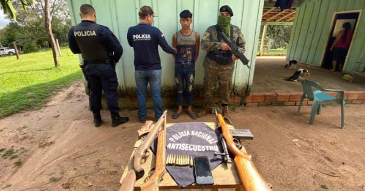 La Nación / Detienen a joven que estaría implicado en asesinato de niña ... La Nación / Detienen a joven que estaría implicado en asesinato de niña ...