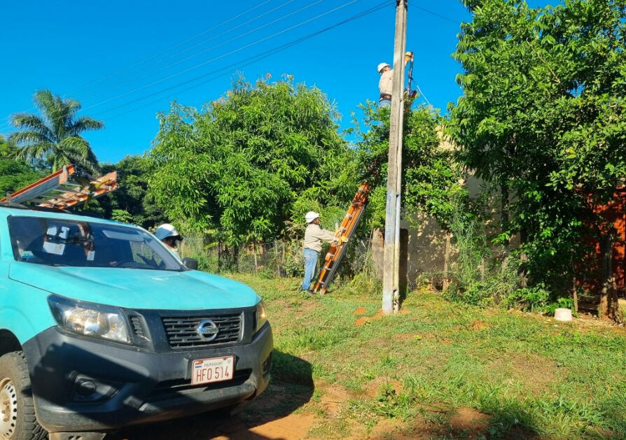 Diario HOY | ANDE sale a ‘cazar’ a avivados con conexiones ‘mau’