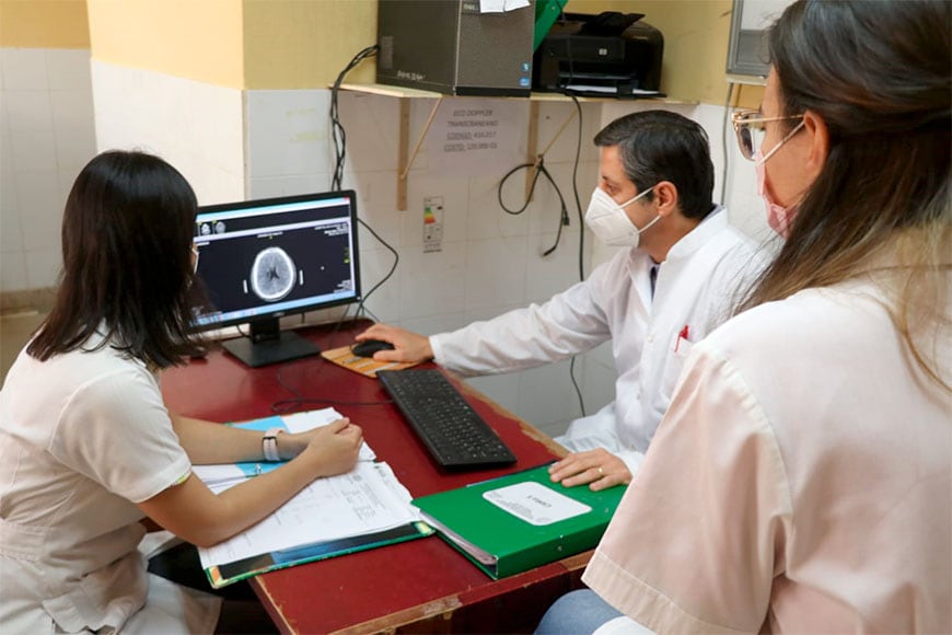 Diario HOY | Salud amplia telemedicina para atender casos de ACV en ...