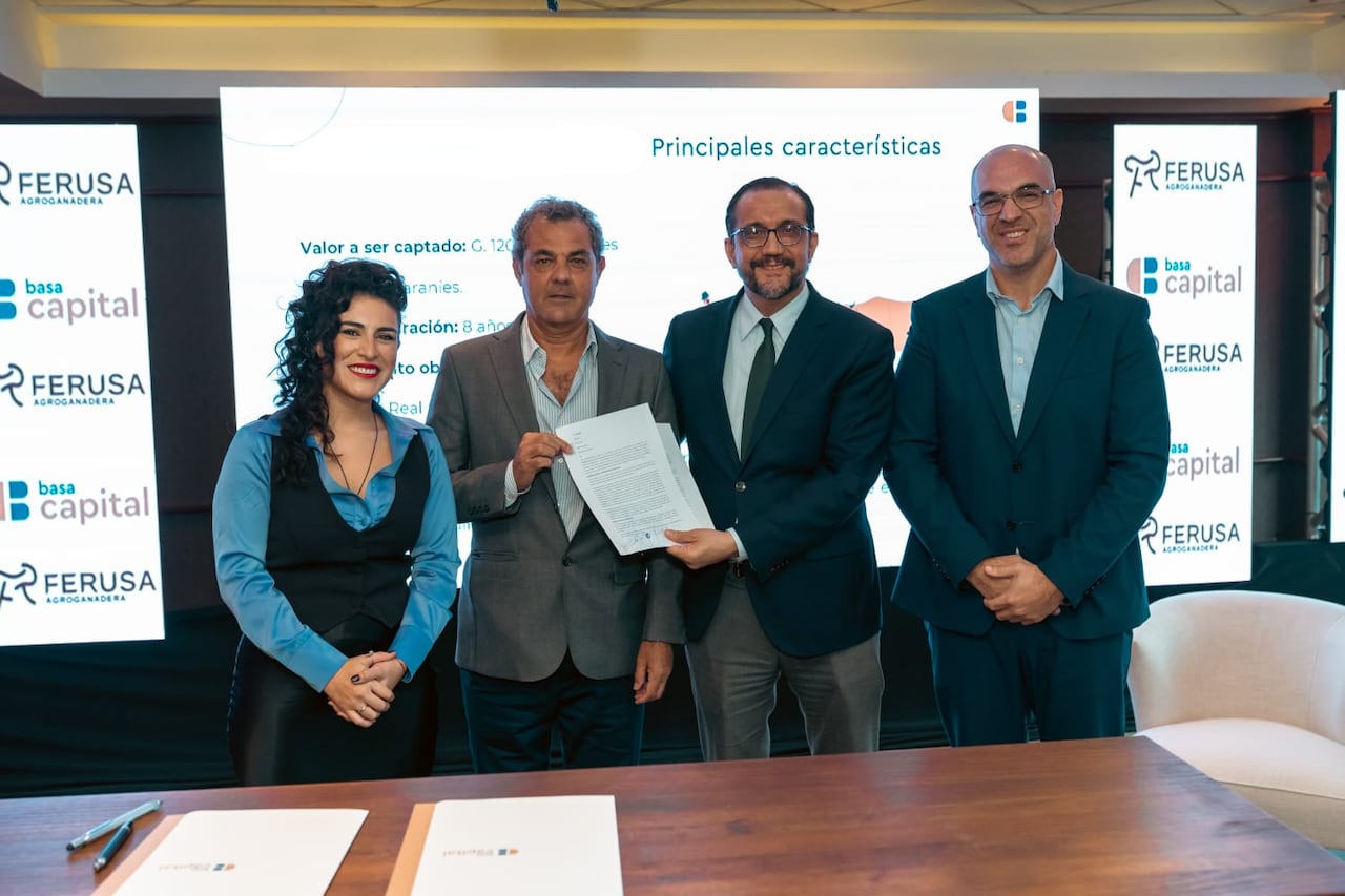 Diario HOY | Ferusa I, el nuevo fondo de inversión de Basa Capital Diario HOY | Ferusa I, el nuevo fondo de inversión de Basa Capital
