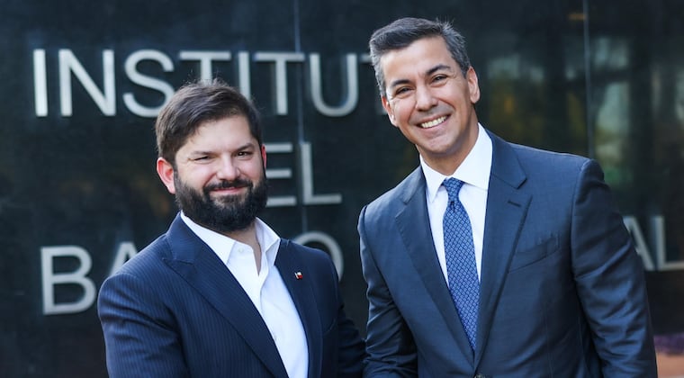Diario HOY | Peña y Boric resaltan importancia de Ruta Bioceánica Diario HOY | Peña y Boric resaltan importancia de Ruta Bioceánica