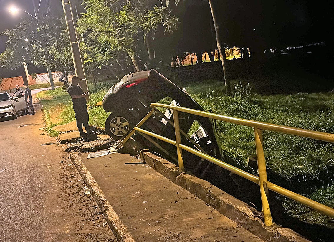 Diario HOY | Brasileña borracha cae con su auto desde un puente en CDE Diario HOY | Brasileña borracha cae con su auto desde un puente en CDE