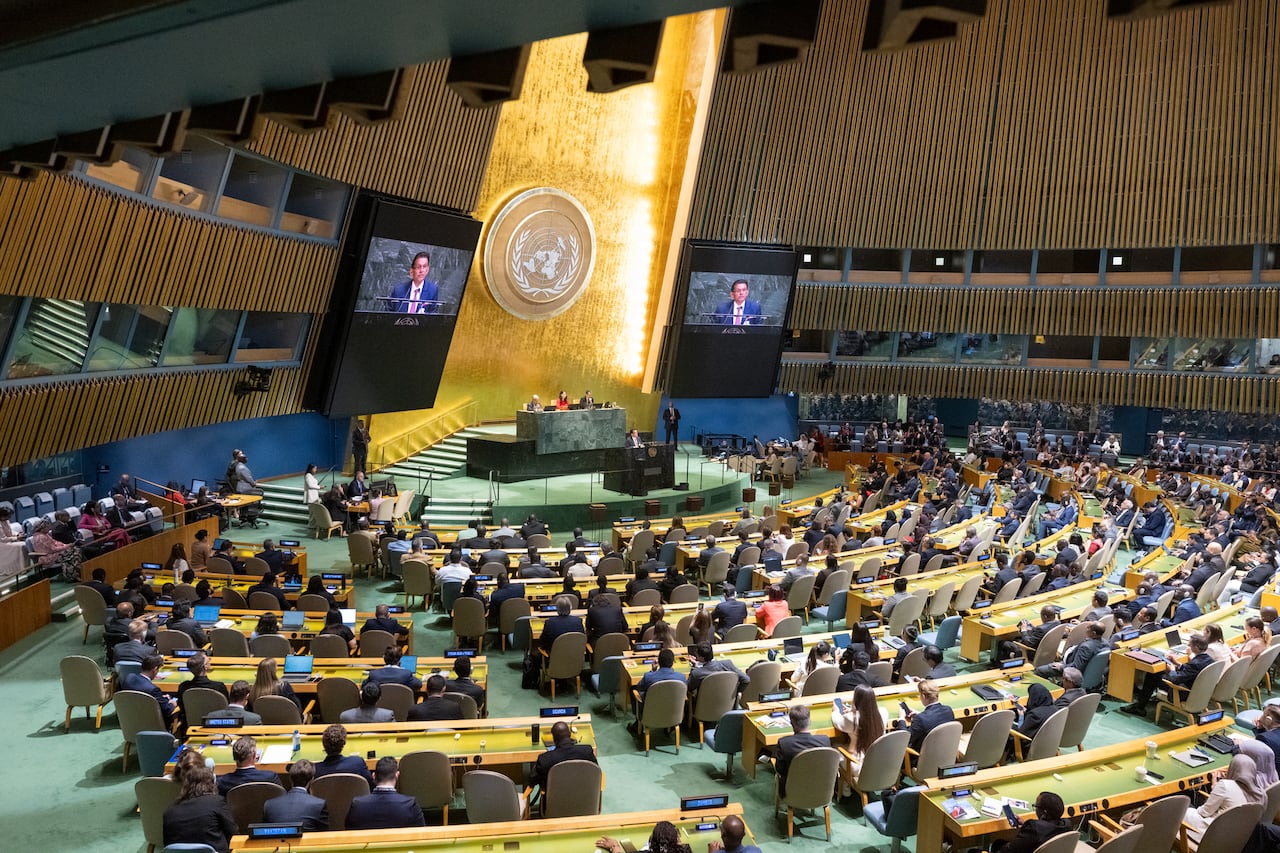 Diario HOY | Eligen a Paraguay para la vicepresidencia de la Asamblea ...