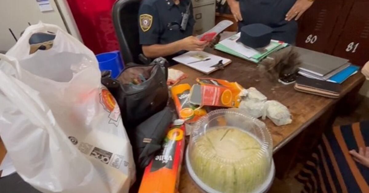 La Nación Una Mujer Intentó Ingresar Con Supuesta Droga Al Penal De