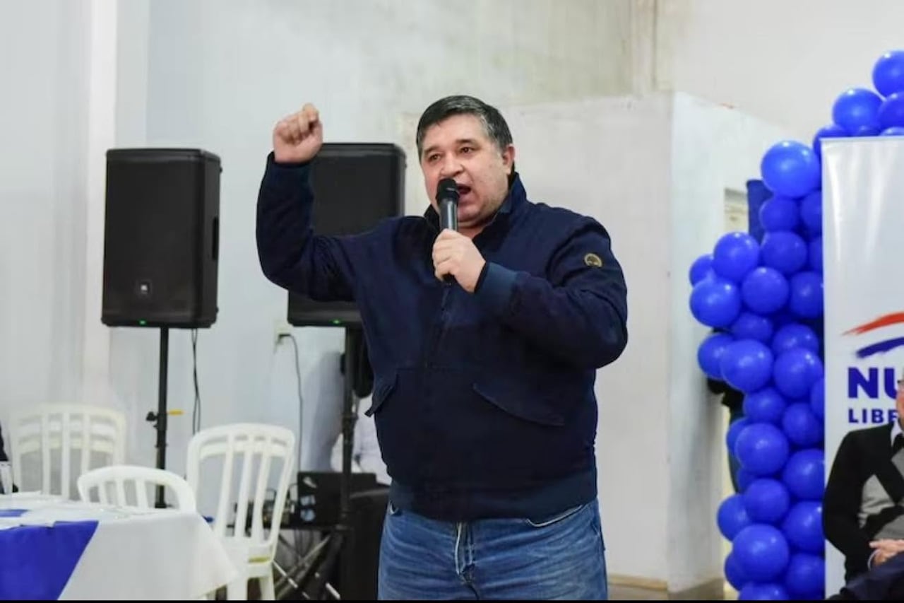 Diario HOY | Alcides Riveros asume el PLRA con promesa de unidad y ...