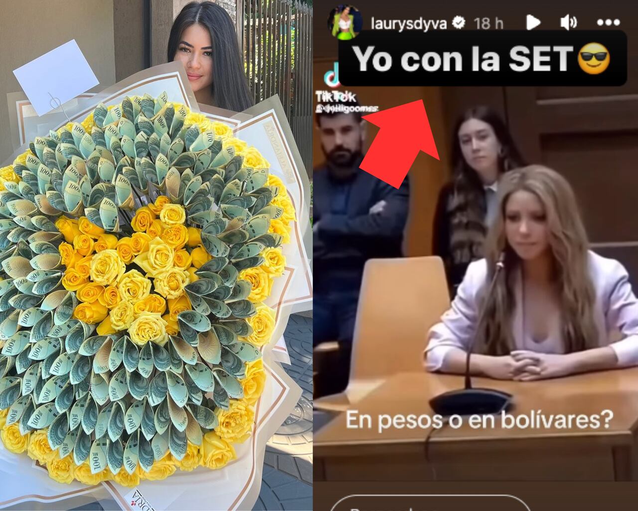 Diario HOY | Al estilo de Shakira, Laurys Dyva responde a Ingresos ...