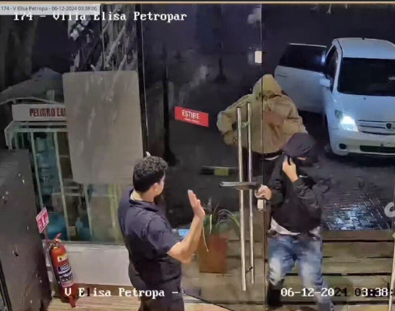 Diario HOY | VIDEO| Delincuentes protagonizan violento asalto en Biggie ...