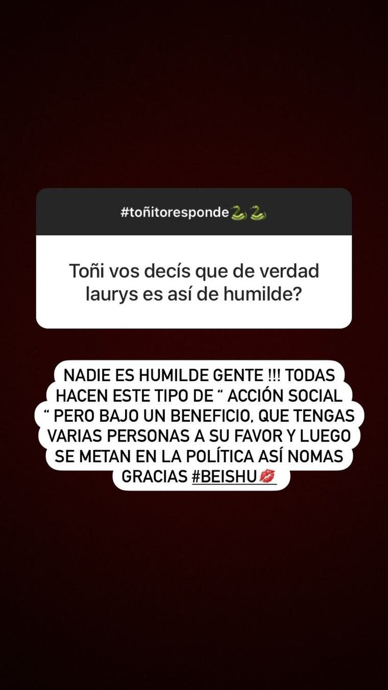 Diario HOY | ¿Acciones solidarias de Laurys Dyva no son gratuitas ...